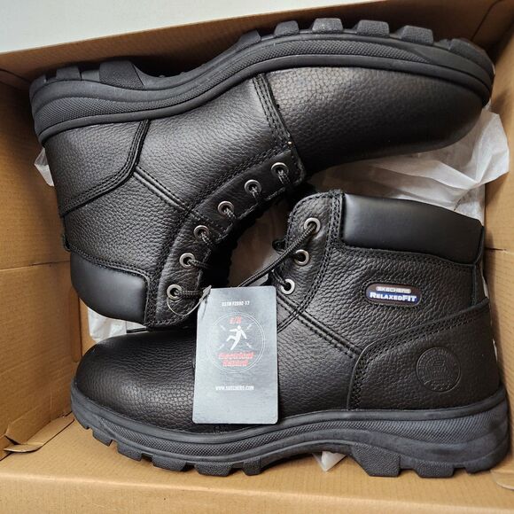 Skechers | Shoes | Skechers Mens Workshire Condor Work Boots 15 | Poshmark